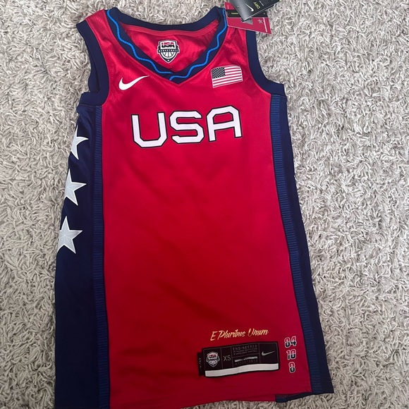 Nike | Tops | Nike Olympics Usa Basketball Jersey Rare Limited | Poshmark